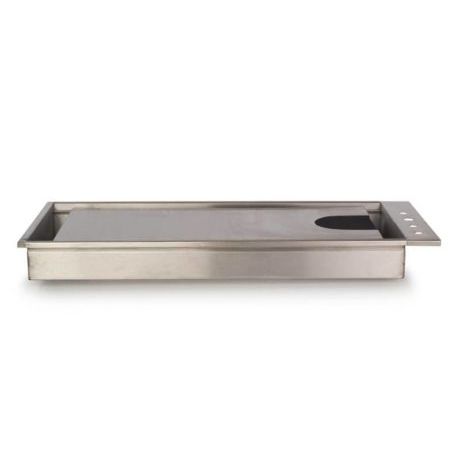 Petlift Stainless Steel Prep Rack Cover for Wet Tables