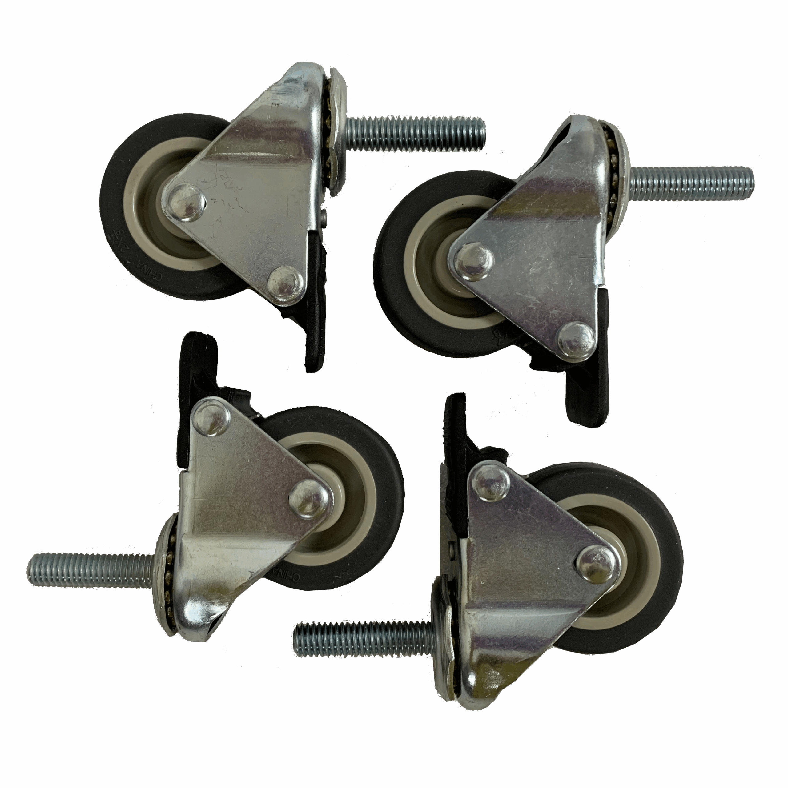 Groomer's Best Locking Caster Set
