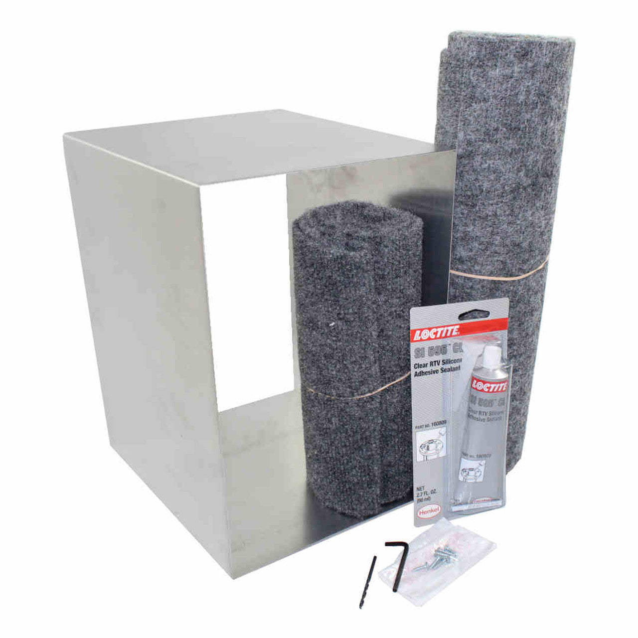Security Boss Trim-To-Fit Wall Tunnel Insert