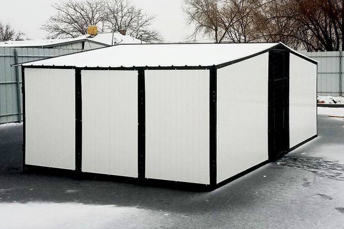 K9 Kennel Store Multiple Vinyl Enclosed Corridor Dog Kennels x2