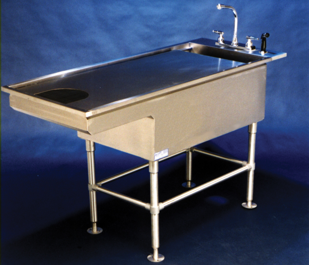 Petlift All Stainless Steel Bi Level Veterinary Wet Table