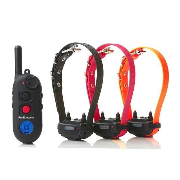 E-Collar PE-903 3 Dog Pro Educator Remote Trainer
